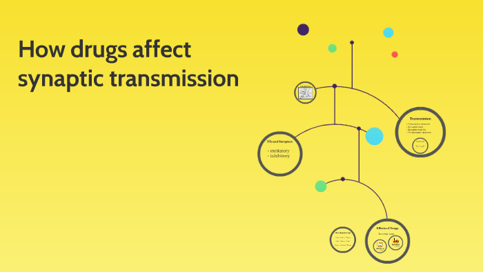 How drugs affect synaptic transmission by Kimberley Hughes on Prezi