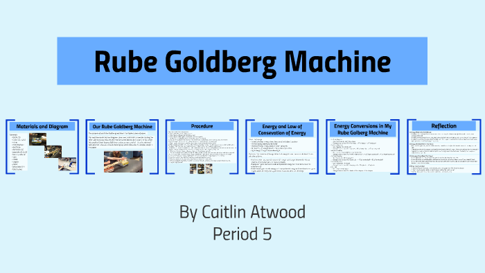 Rube Goldberg Machine by Caitlin A on Prezi