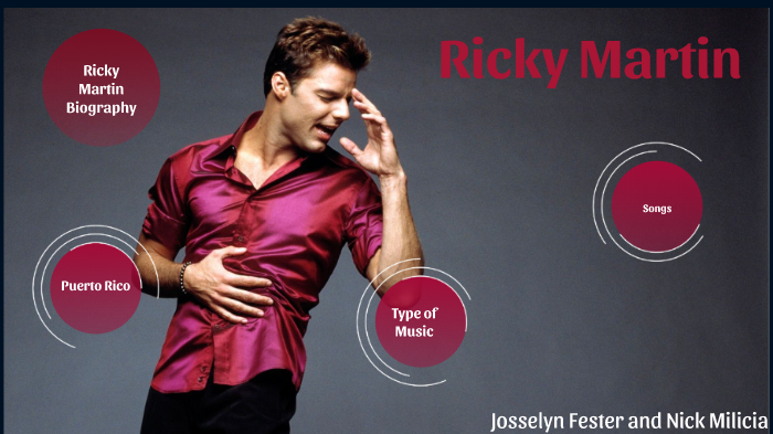 Ricky Martin// Joss and Nick by nick milicia on Prezi