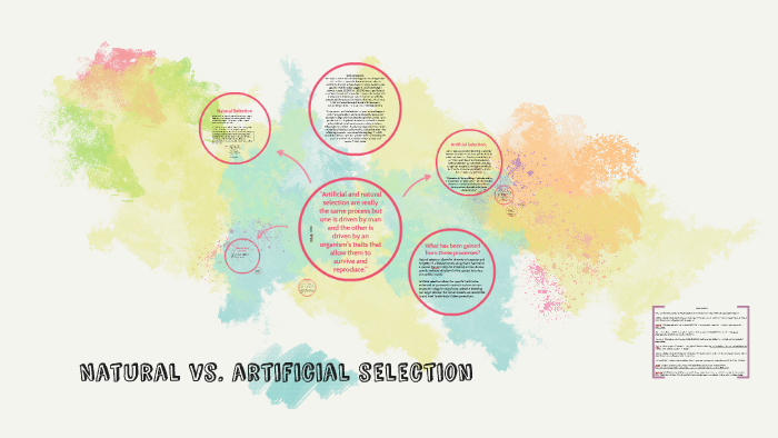 Natural vs. artificial selection by Annett Benziger on Prezi