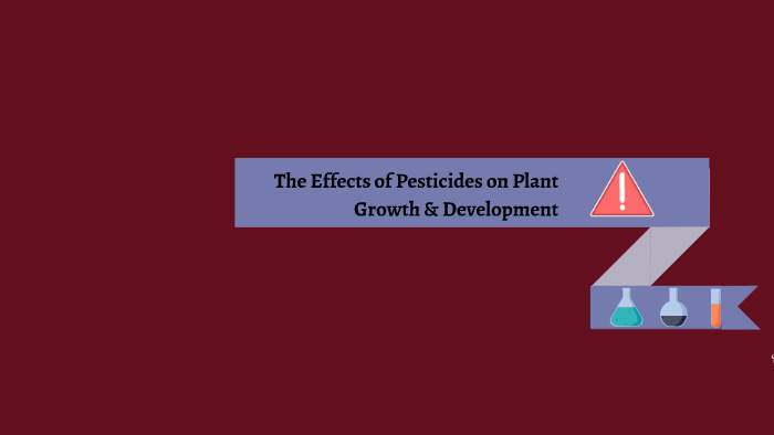 The Effects of Pesticides on Plant Growth & Development by Brandon ...