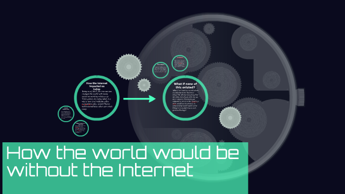 How the world would be without the Internet. by frankie ambriz on Prezi