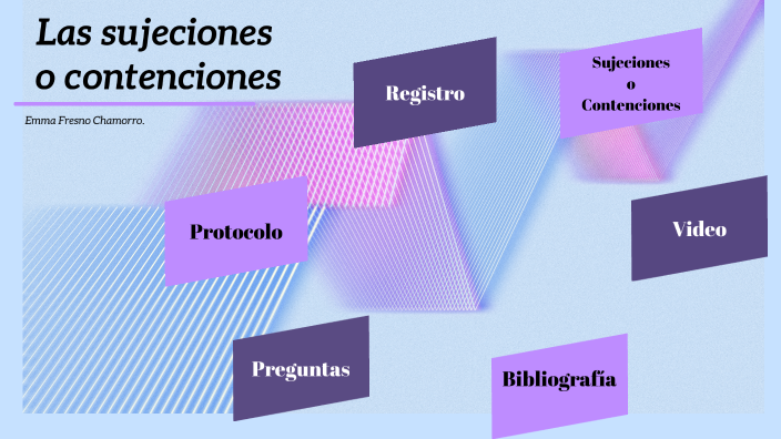 Las sujeciones o contenciones by emma fresno chamorro on Prezi