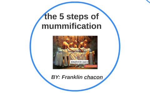 the 10 steps of mummification by franklin chacon on Prezi