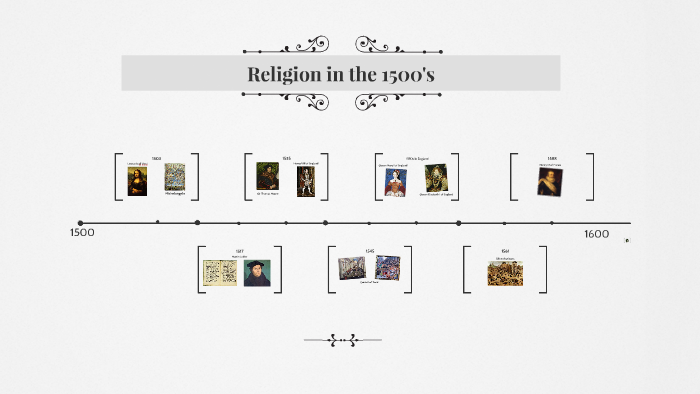 Religion in the 1500's by Jeremy Villarreal on Prezi