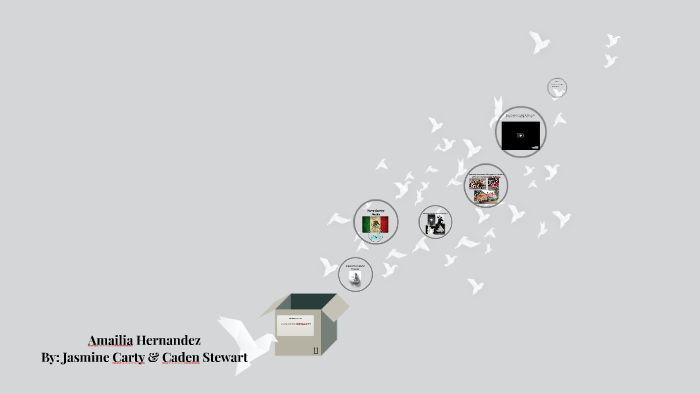 Amalia Hernandez by Jasmine Carty