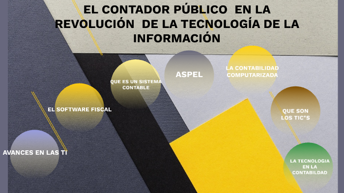 EL CONTADOR PUBLICO EN LA REVOLUCION DE LA TECNOLOGIA DE LA INFORMACION ...