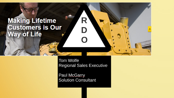 RDO Equipment's Spend Management Solution by Tom Wolfe on Prezi
