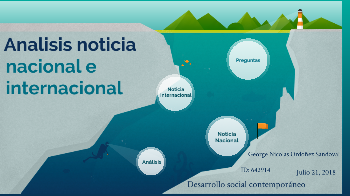 Analisis noticia nacional e internacional by George Nicolas ORDONEZ ...