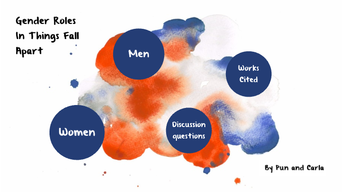 Gender Roles in Things Fall Apart by Carla Davies on Prezi