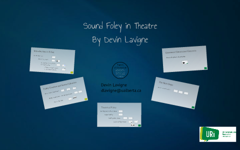 Sound Foley in Theatre by Devin Lavigne on Prezi