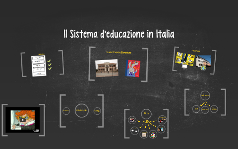 Il Sistema d'educazione in Italia by Alexis Salisbury on Prezi