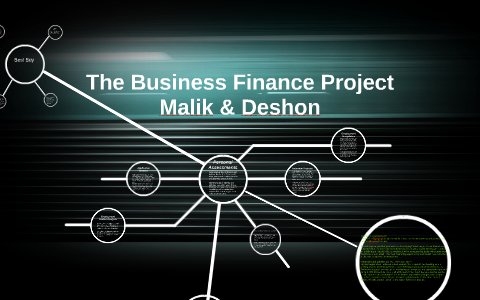 The Business Finance Project by Malik Beckman