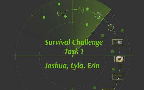 Survival Challenge Task 1 by Joshua Dretzka on Prezi