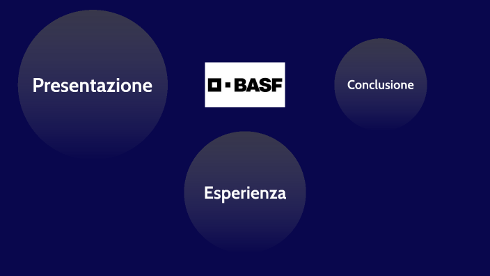 Stage Basf by Alessandro Lambiase on Prezi