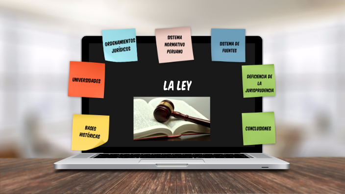 LA LEY by PAOLA BERTHA CERRÓN ANGULO on Prezi
