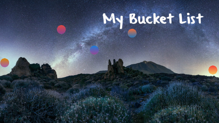 My Bucket List by Austin Geisler on Prezi