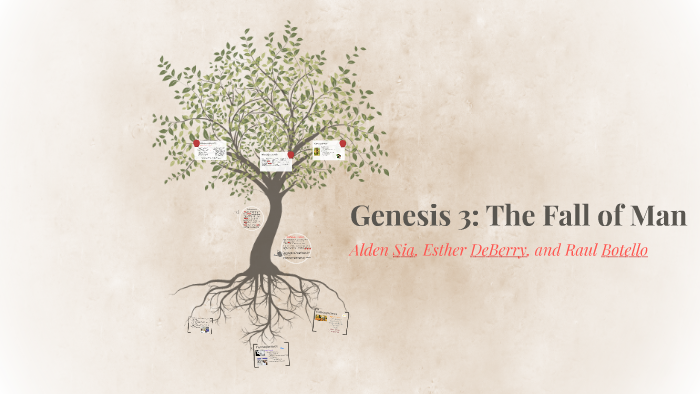 Genesis 3: The Fall of Man by Alden Sia on Prezi