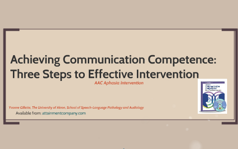 Augmentative Communication Intervention Adult Aphasia by Yvonne ...