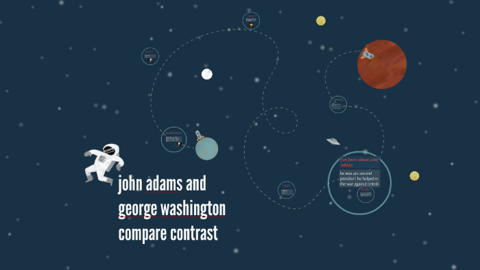 john adams and george washington compare contrast by kade odom on Prezi