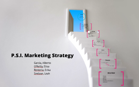 P.S.I. Marketing Strategy by Elisa O'Reilly on Prezi