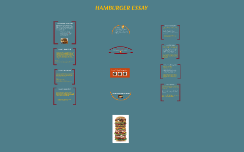 Hamburger Essay (5-Paragraph Essay) by Caleb Evans on Prezi