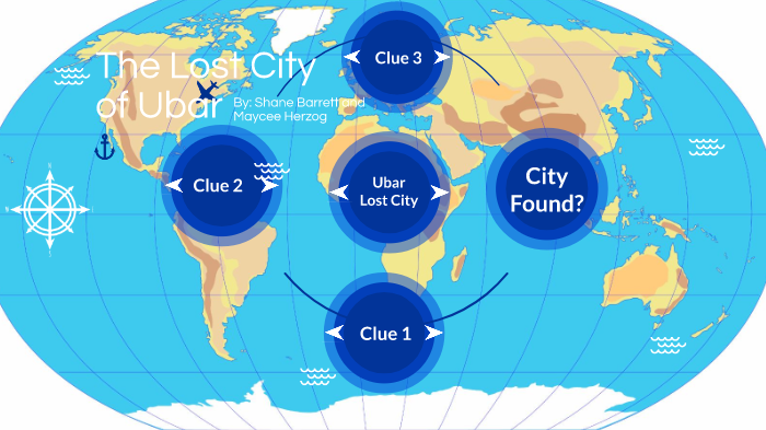 The lost city of Ubar by SHANE BARRETT on Prezi