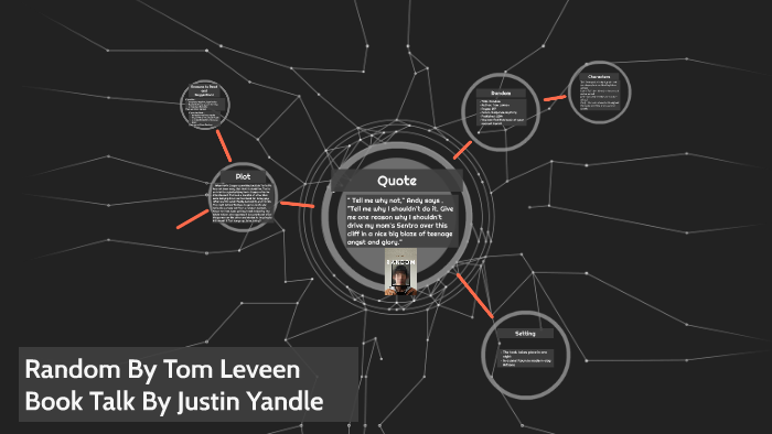 Random By Tom Leveen by justin yandle on Prezi