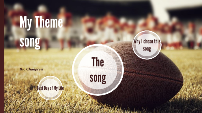 My Theme song by Chanpreet Arora on Prezi