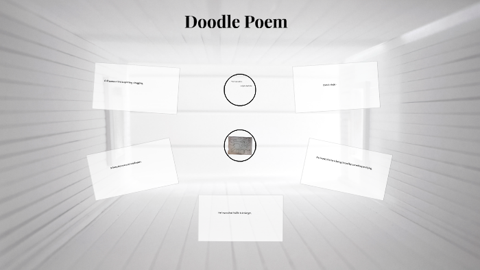Doodle Poem by Alex Goodiron