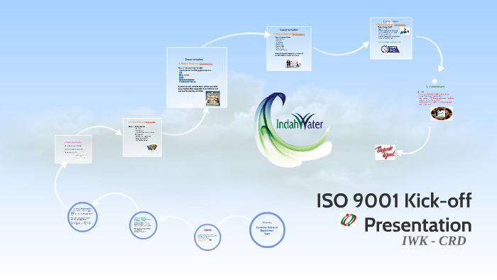 ISO 9001 Kick-off Presentation by Anthony Charles on Prezi