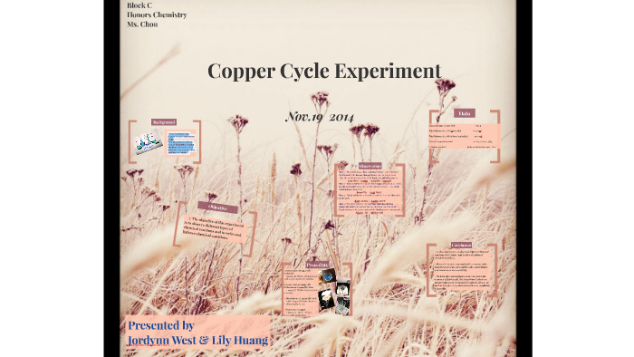 Chem Presentation(Copper Cycle) by Lily Huang on Prezi