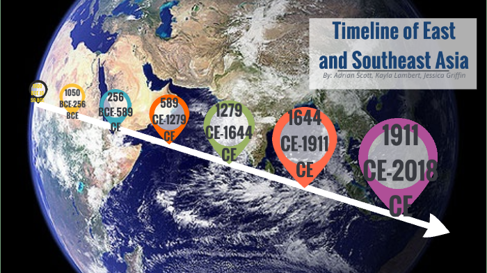 Timeline of East and Southeast Asia by Jessica Griffin on Prezi