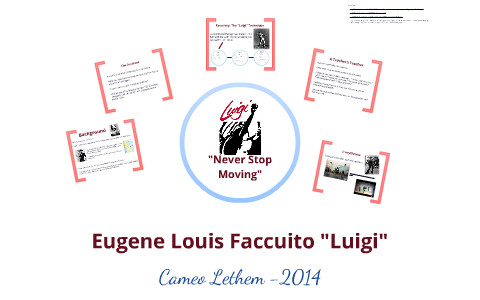 Eugene Louis Faccuito by Cameo Lethem on Prezi