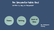 An Uncomfortable Bed Book