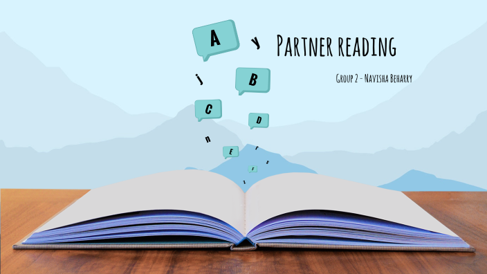 Partner reading by on Prezi