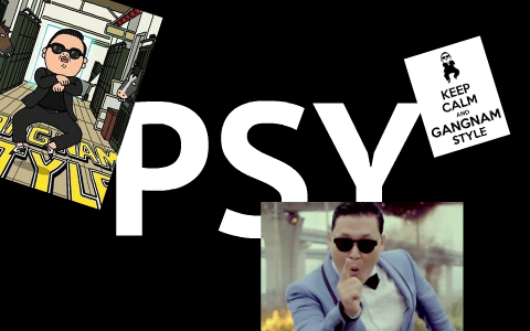 PSY's Biography by carson lawrance on Prezi