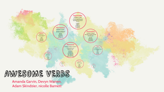 Awesome Verbs by Amanda Garvin on Prezi