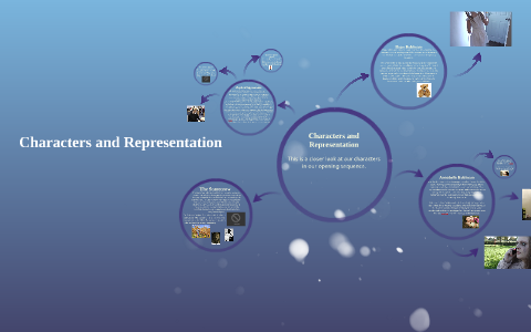 Characters and Representation by Georgia Marchant on Prezi