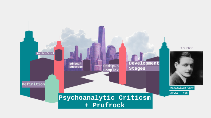 Psychoanalytic Criticism and The Love Song of J. Alfred Prufrock by ...
