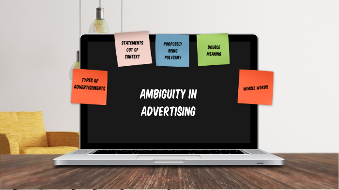 Ambiguity in Advertisements by Kenya Sanchez on Prezi