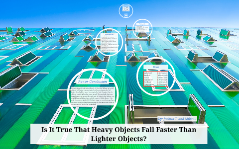Is It True That Heavy Objects Fall Faster Than Lighter Objec by joshua tarafa on Prezi