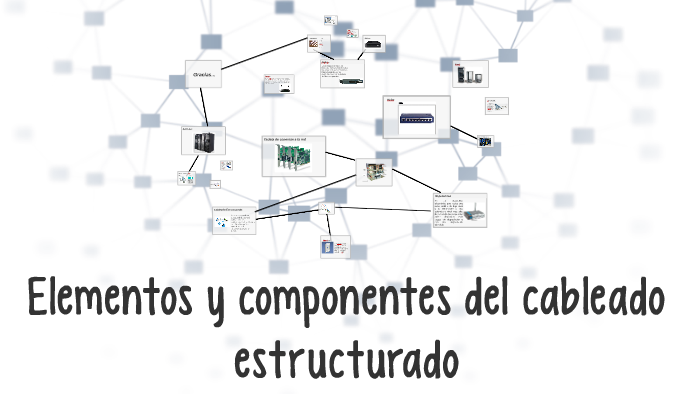 Elementos y componentes del cableado estructurado. by Mariana serna on ...