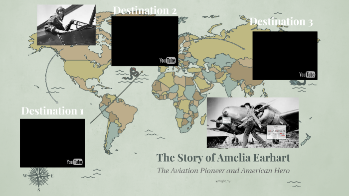 The Story of Amelia Earhart by Shannon Sang on Prezi