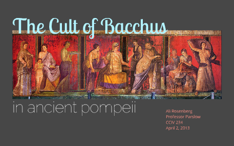 The Cult of Bacchus by Ali Rosenberg on Prezi