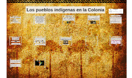Los pueblos indígenas en la Colonia by Héctor Muñoz on Prezi