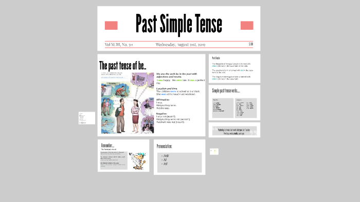 Simple Past Tense by Robbie Chain on Prezi