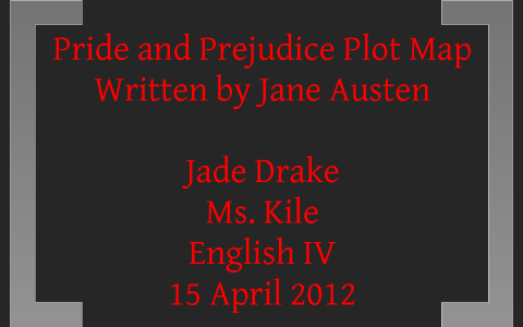 Pride and Prejudice Plot Map by Jade Drake on Prezi