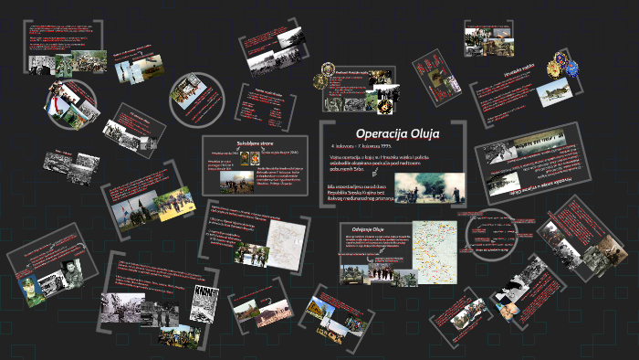 Operacija Oluja by Gabrijela Zekić on Prezi