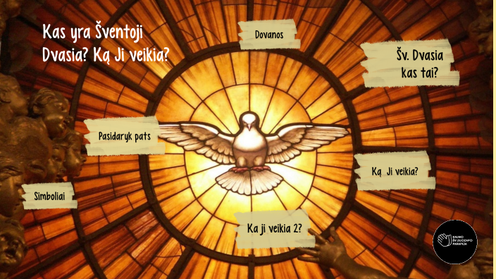 Kas yra Šventoji Dvasia? Ką veikia Šventoji Dvsia? by Eligijus Elyga on ...